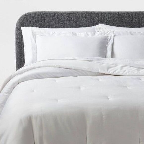 Threshold | Bedding | Open Box Threshold 3pc King Luxe Border Duvet ...